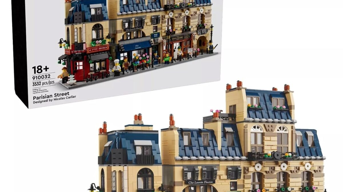 「夢のパリを再現！レゴ 910032 ストリートビルディングキット」 - レトロゲーム文化研究スクエア